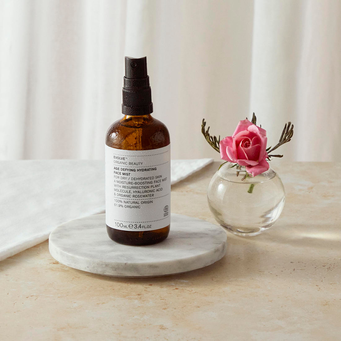 Evolve Beauty Age Defying Hydrating Face Mist - Plastic Freedom