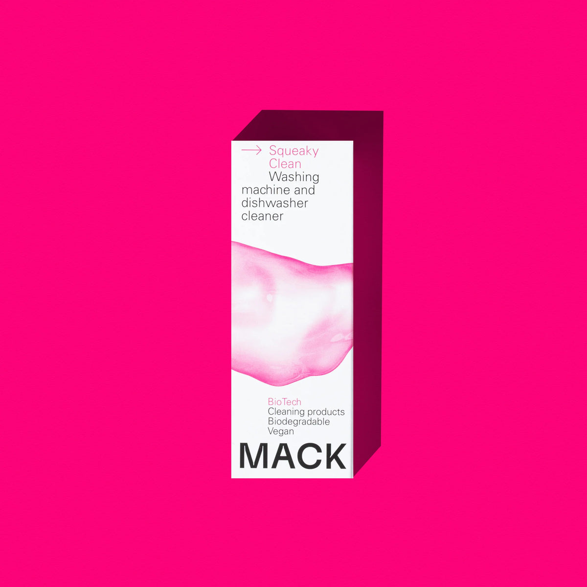 Mack Squeaky Clean Washing Machine & Diswasher Cleaner - x2 Pods ...