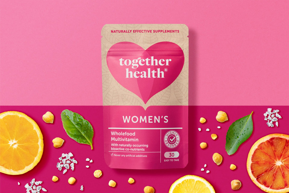 Together Health Women's Multivitamin Vegan & Organic Supplement x30 ...