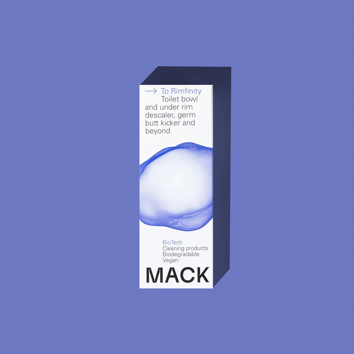 Mack To Rimfinity Toilet Cleaner - x2 Pods – Plastic Freedom