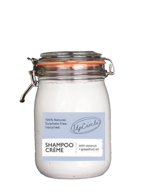 UpCircle Shampoo Creme with Pink Berry - Bulk Buy - Plastic Freedom