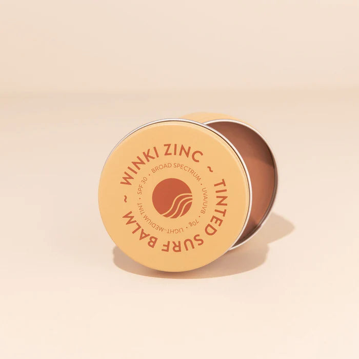 Winki Zinc Tinted Surf Balm SPF30 - 70g – Plastic Freedom