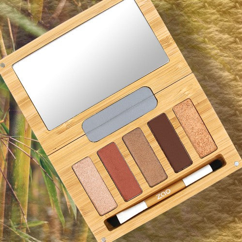 Zao Spicy Chic Palette - Plastic Freedom