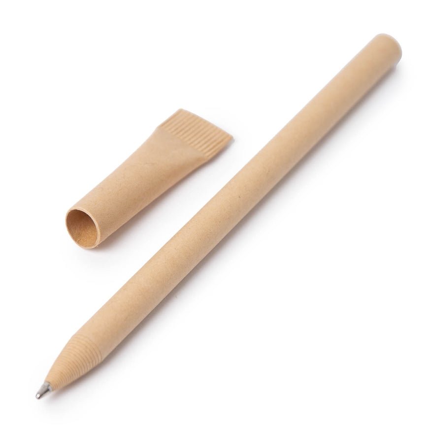 Eco Pens Black Ink - 100% Plastic Free - Plastic Freedom