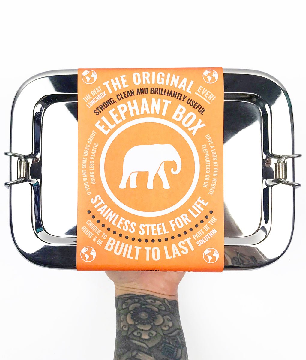 Elephant Box Original Large Tin - Plastic Freedom