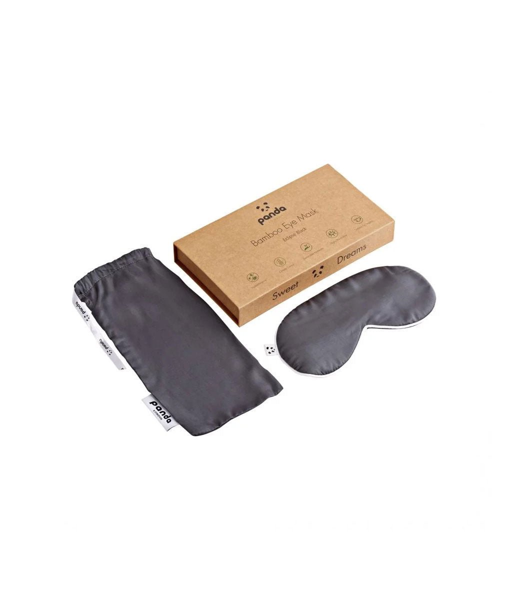 Panda London Bamboo Eye Mask - Urban Grey - Plastic Freedom