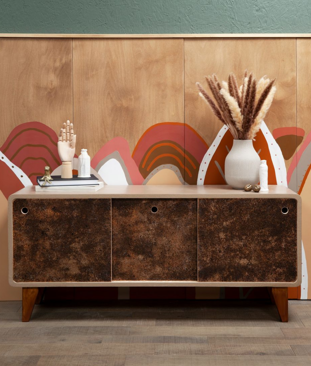 Tomas & Jani HUSK. TV Unit - Plastic Freedom