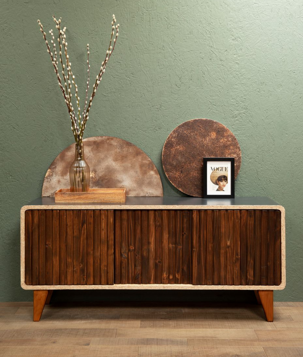 Tomas & Jani SLAT. TV Unit - Plastic Freedom