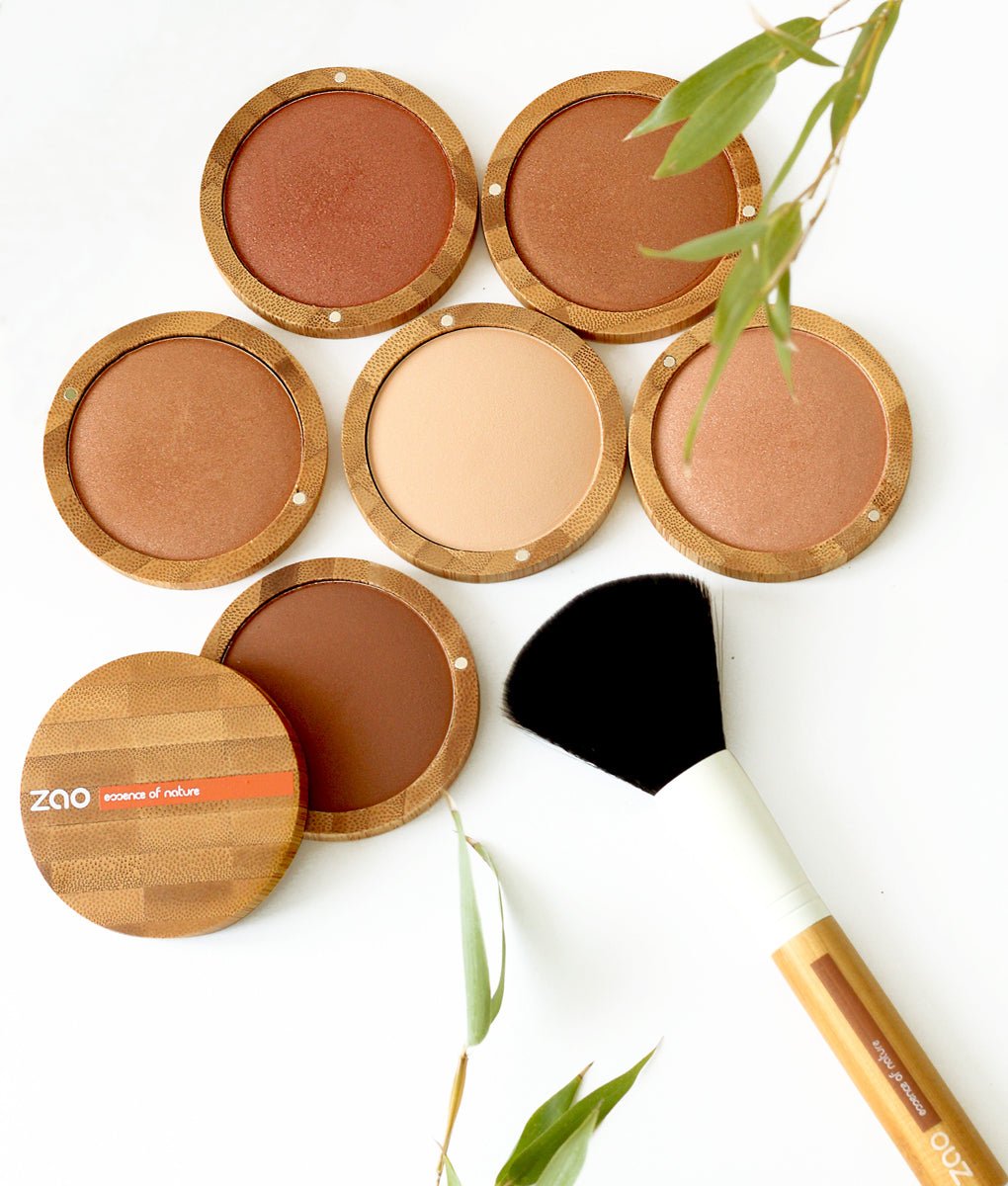 Zao Compact Bronzer - Plastic Freedom